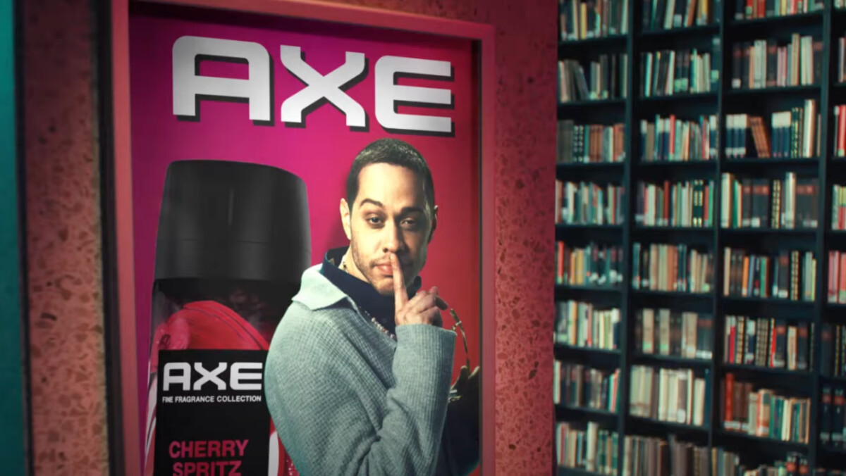 Axe Drops New Ad with Pete Davidson & The Martin Agency | DesignRush