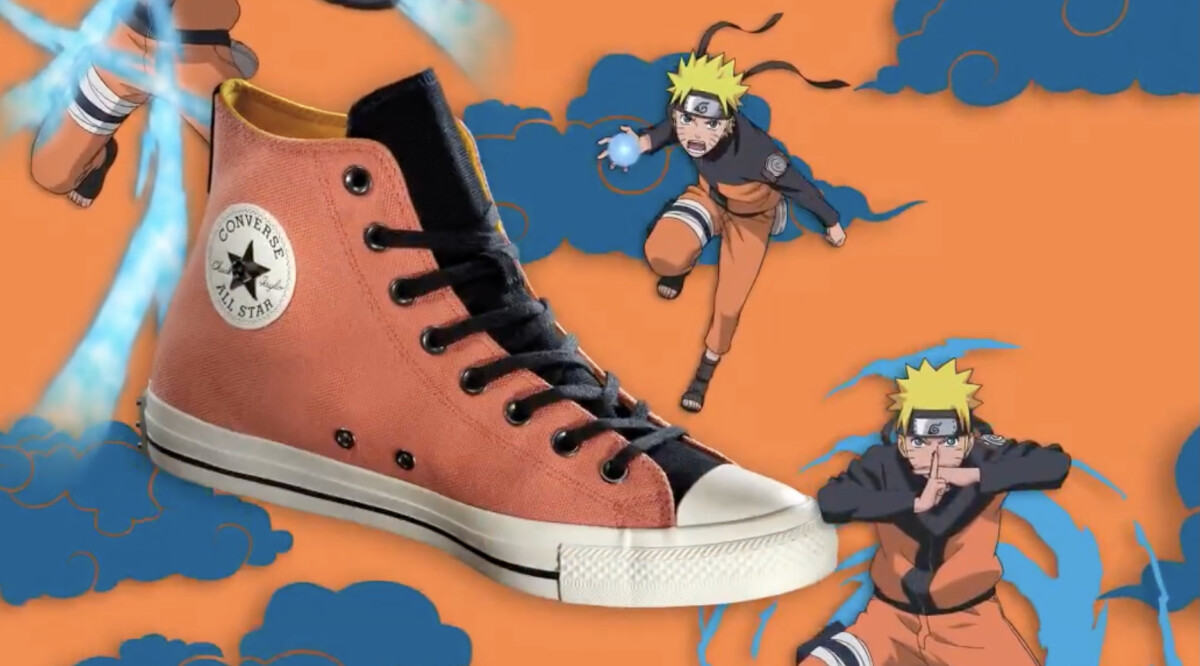 Converse Unveils Naruto-Inspired Footwear and Apparel Line | DesignRush