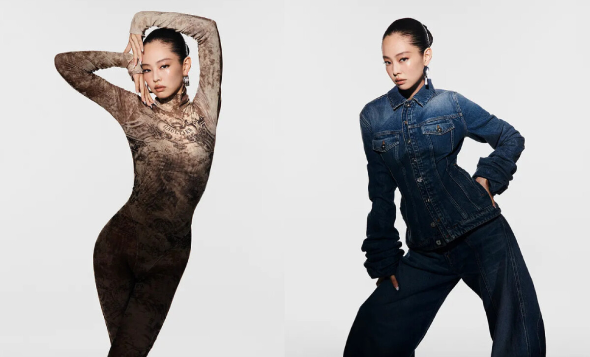 Jennie Leads Jean Paul Gaultier’s Fall 2025 Fashion Story | DesignRush