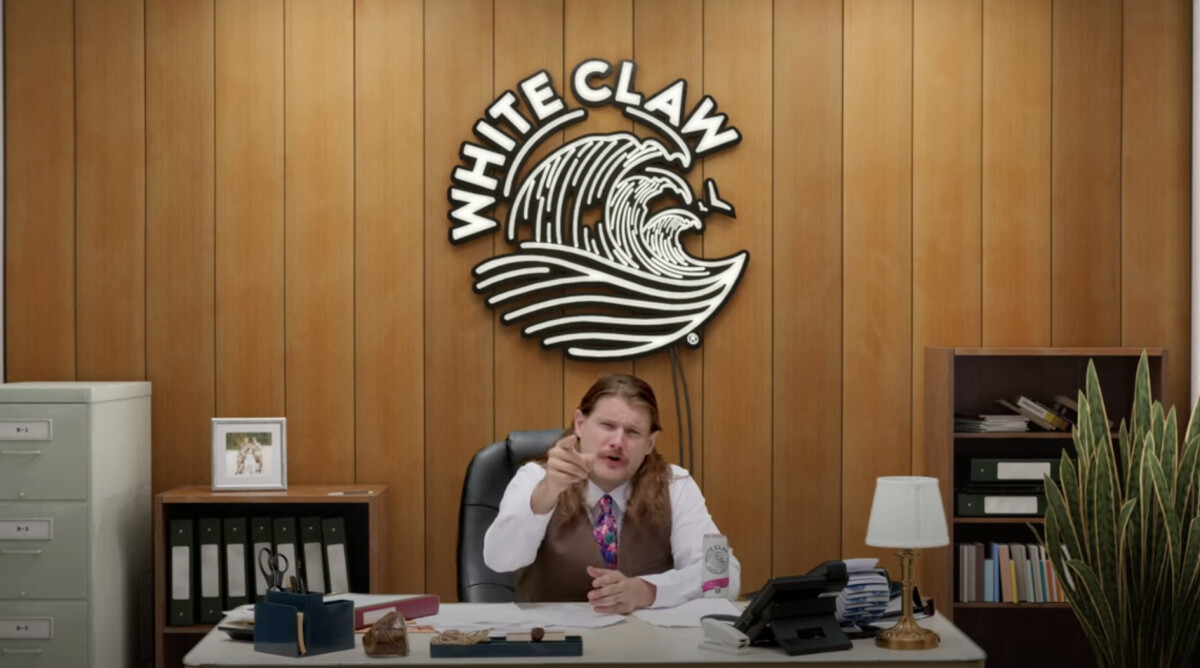 Caleb Pressley Is the New 'No-Bail Bondsman' for White Claw | DesignRush