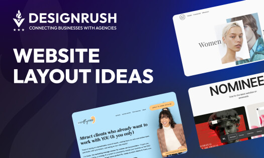 Website Layout Ideas: Creative Structures, Real Examples & UX Best ...