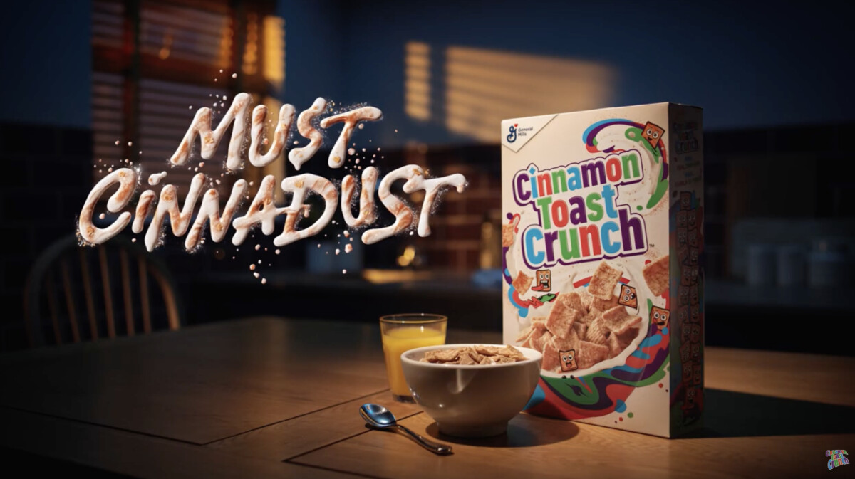 The Martin Agency, Cinnamon Toast Crunch Launch 'Must Cinnadust ...