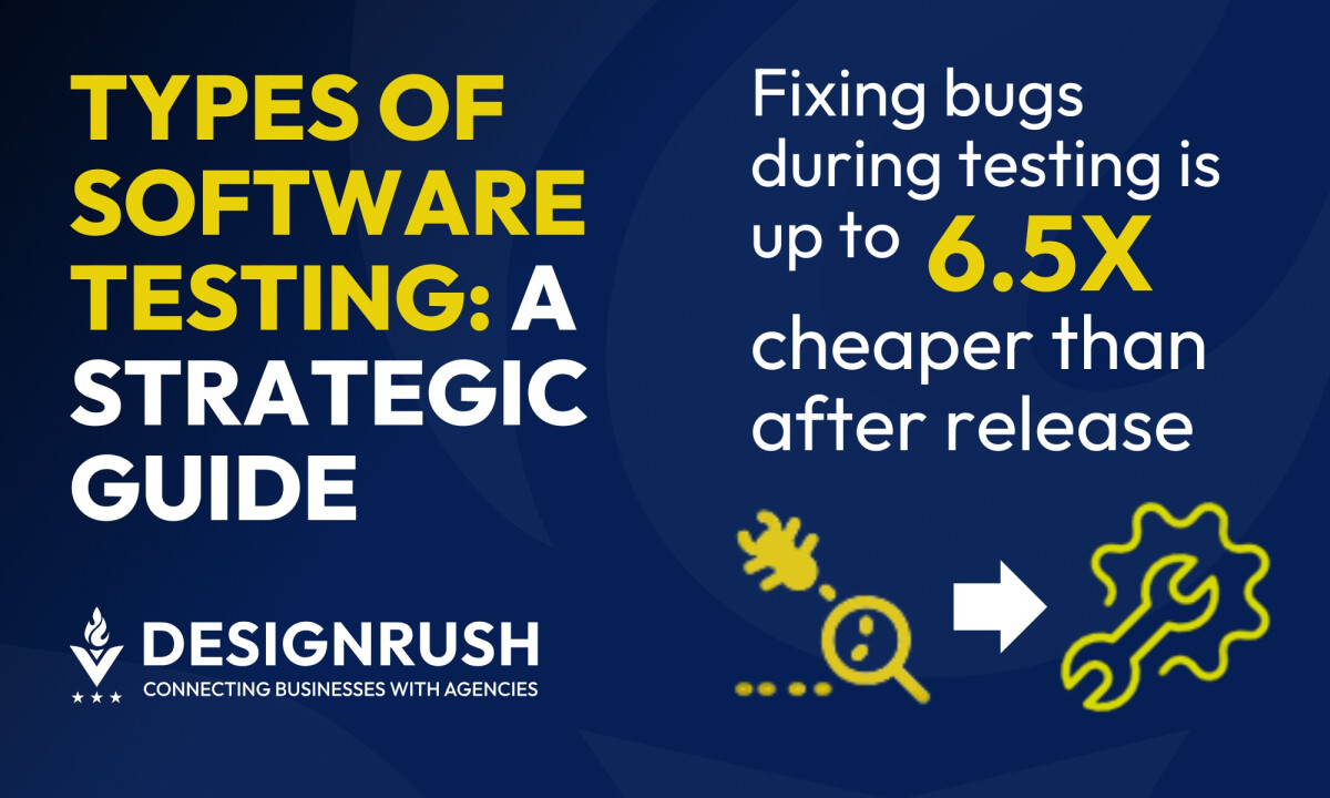 Types of Software Testing: A Strategic Guide | DesignRush