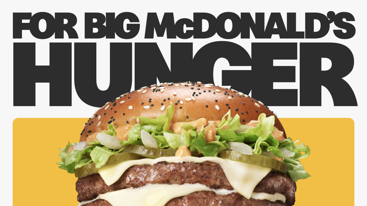 McDonald’s Rolls Out ‘Big Arch’ Global Campaign & Burger Icon | DesignRush