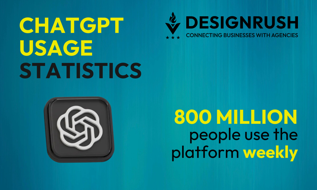 ChatGPT Usage Statistics and Trends in 2025 | DesignRush