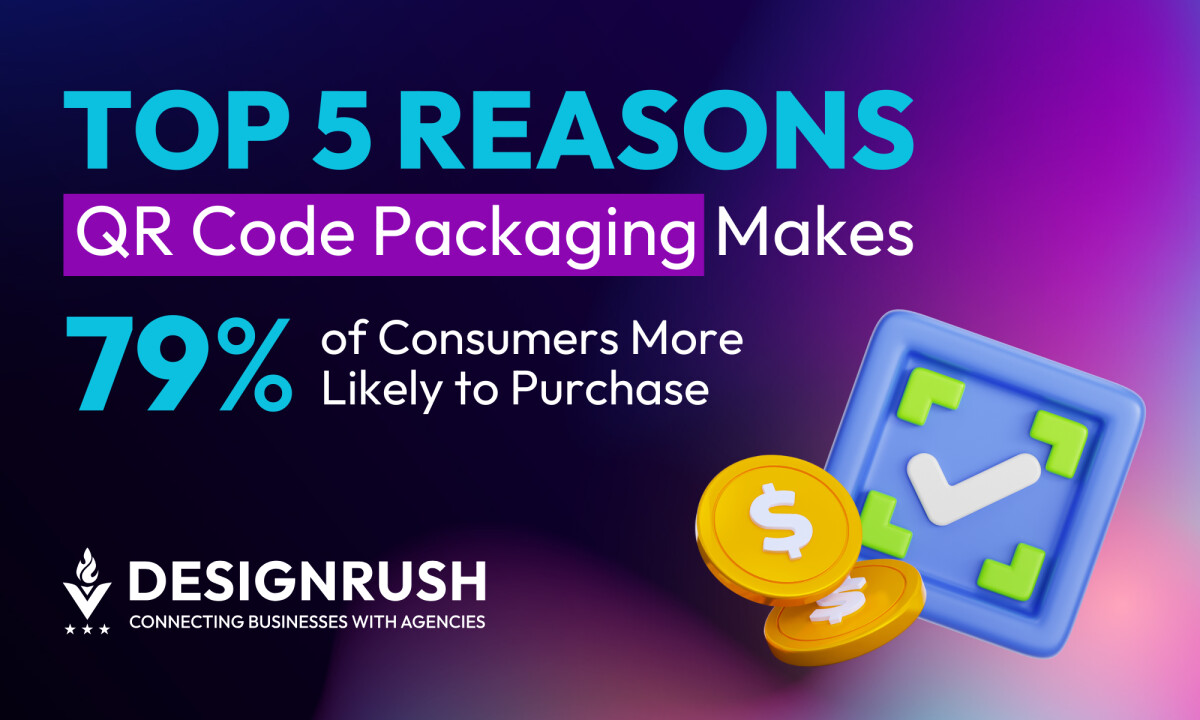 Top 5 Reasons to Use QR Code Packaging | DesignRush