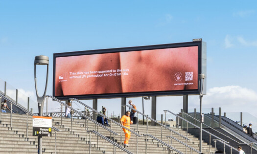 Real-Time UV Billboard Shows Skin Damage as It Happens | DesignRush