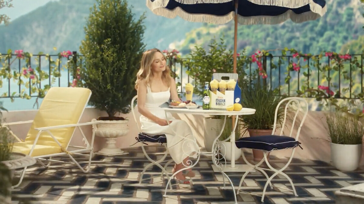 Peroni and Giada Unveil New Frozen Treat with Tipsy Scoop | DesignRush