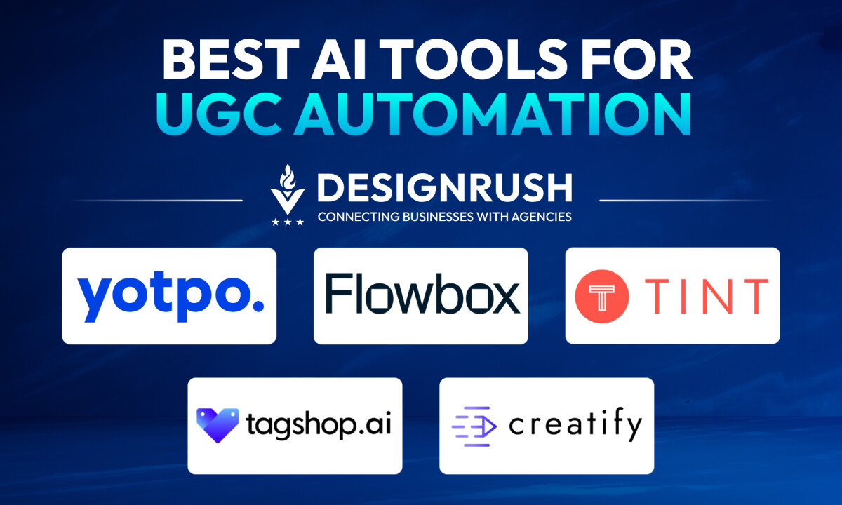Top 5 AI Tools for UGC Automation: What Actually Worked for Me | DesignRush