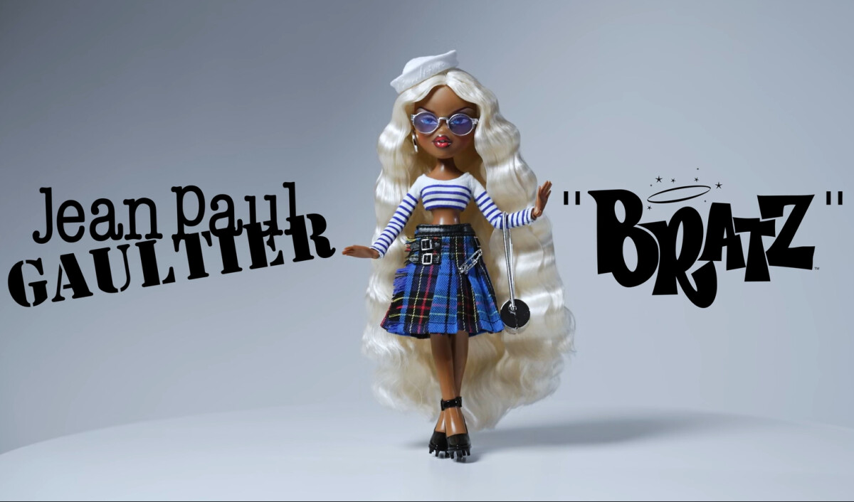 Bratz and Gaultier Launch Collector Doll for Fashion Fans | DesignRush