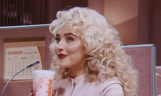 Dunkin' & Sabrina Carpenter Drop Strawberry Daydream Drink | DesignRush
