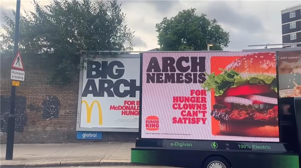 Burger King U.K. Trolls McDonald’s with 'Arch Nemesis' Stunt | DesignRush