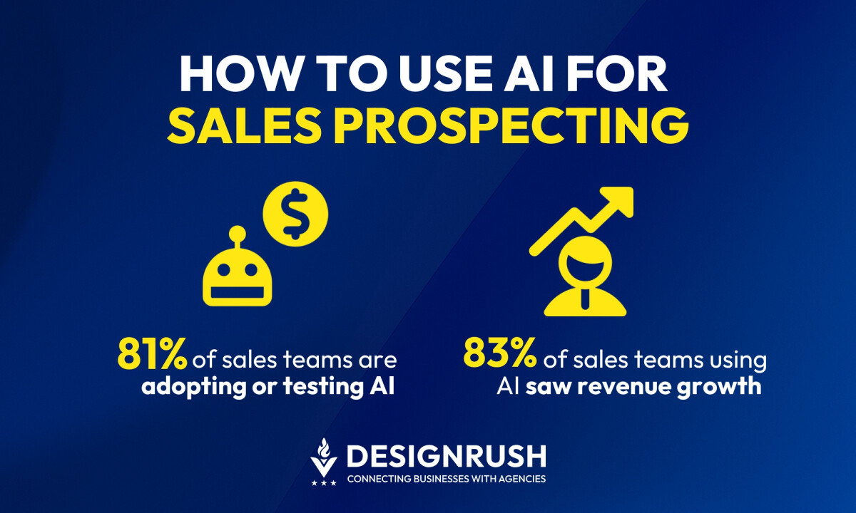 Smarter Sales Prospecting with AI Tools & Insights | DesignRush