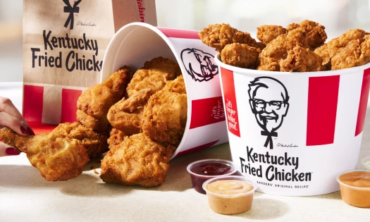 KFC Launches 'Comeback Campaign' Starring Matty Matheson