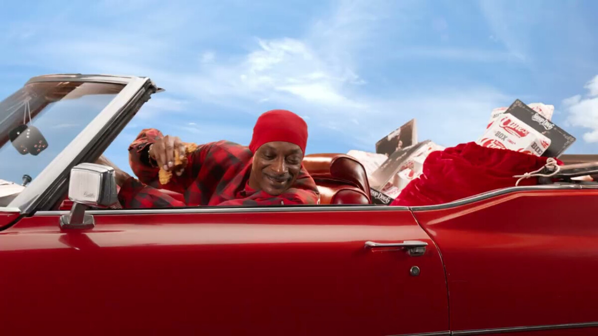 Raising Cane’s Snoop Dogg Ad for Chicken Finger Day | DesignRush