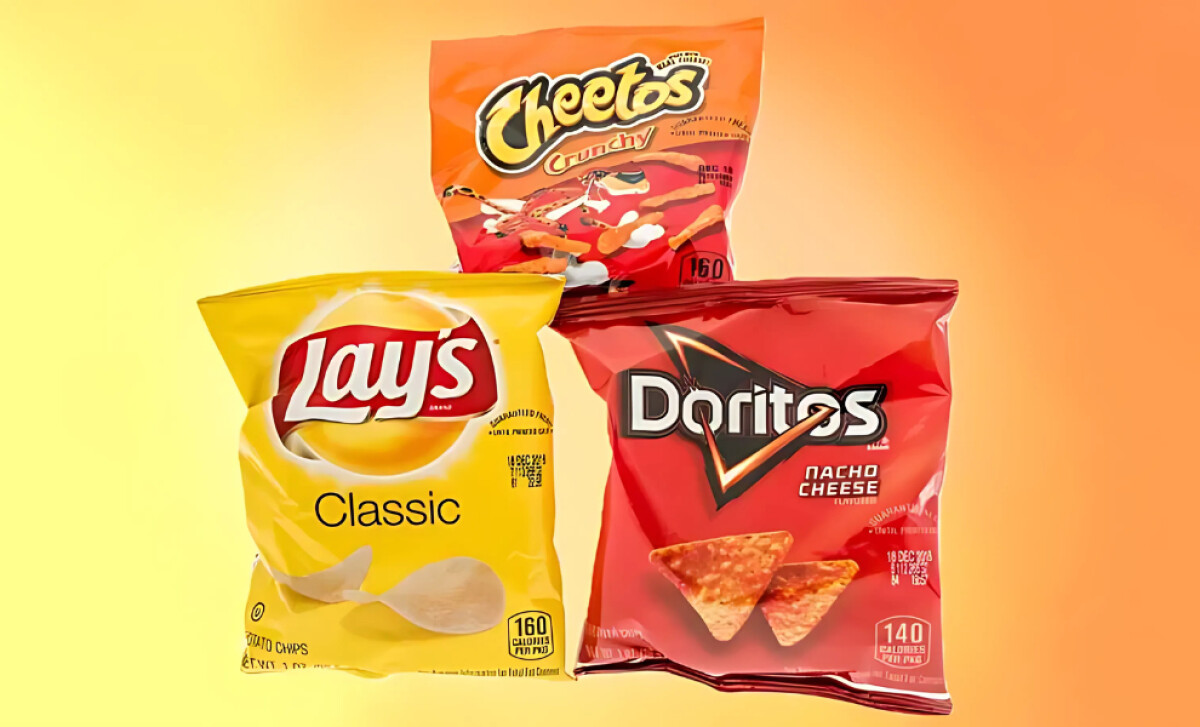 PepsiCo Axes Additives in Lay’s, Tostitos for Cleaner Snacks | DesignRush