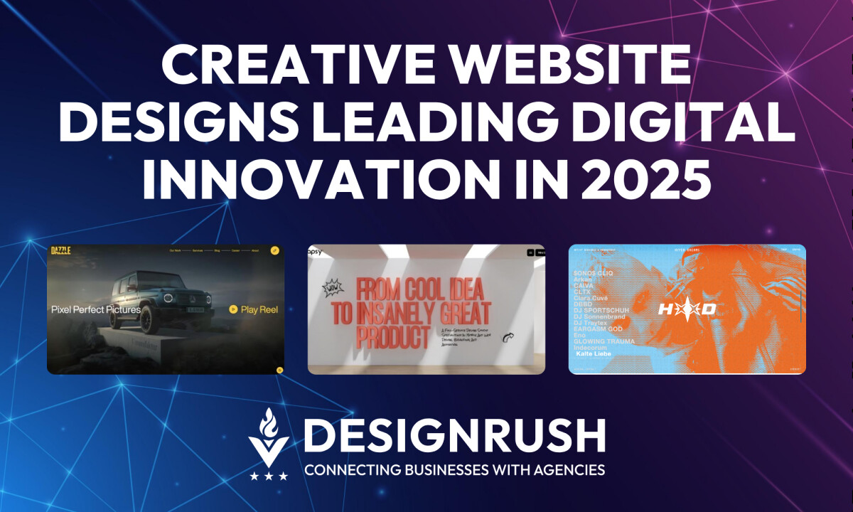 8 Creative Website Designs Leading Digital Innovation in 2025 | DesignRush
