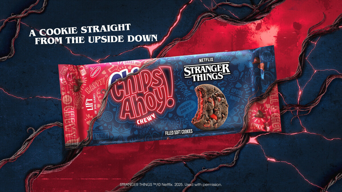 Stranger Things x Chips Ahoy! Drops ’80s-Inspired Cookie | DesignRush