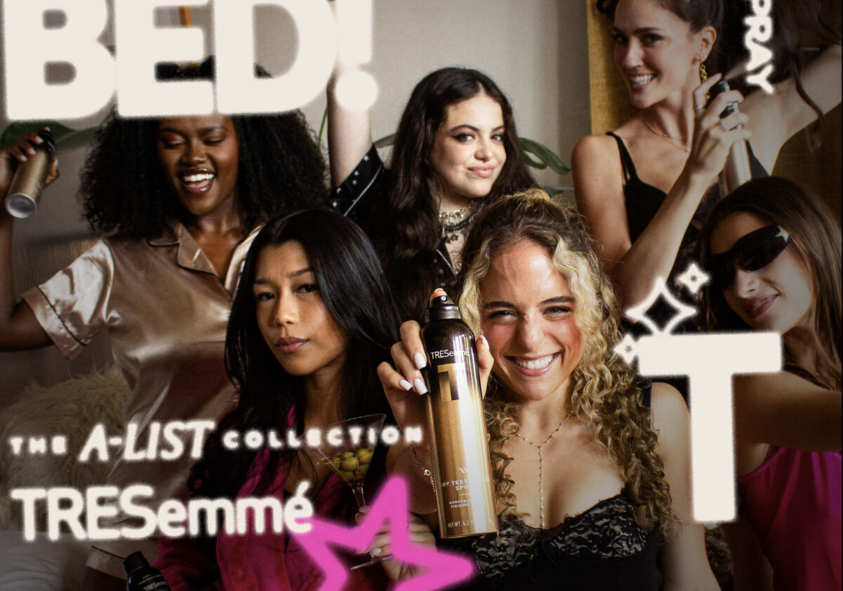 TRESemmé Rallies Nightlife With Eventbrite Tour | DesignRush