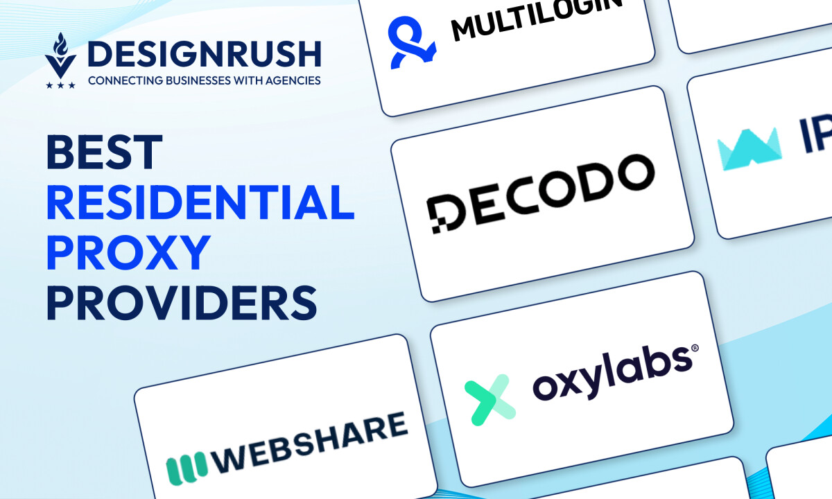 9 Best Residential Proxy Providers (2026) | DesignRush