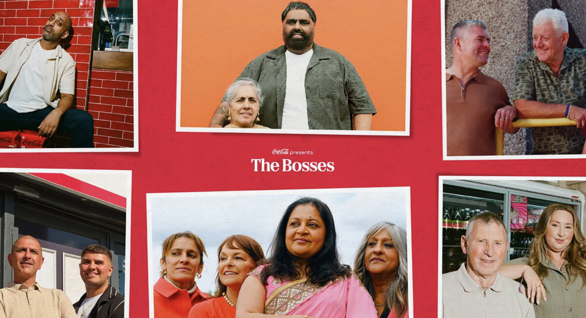 Coca-Cola Marks 125 Years by Honoring UK’s Corner Shop Bosses | DesignRush