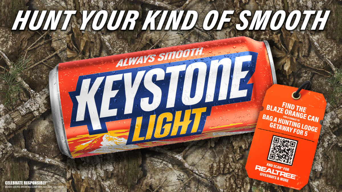 Keystone Light’s Blaze Can Hunt Returns With Big Prizes | DesignRush