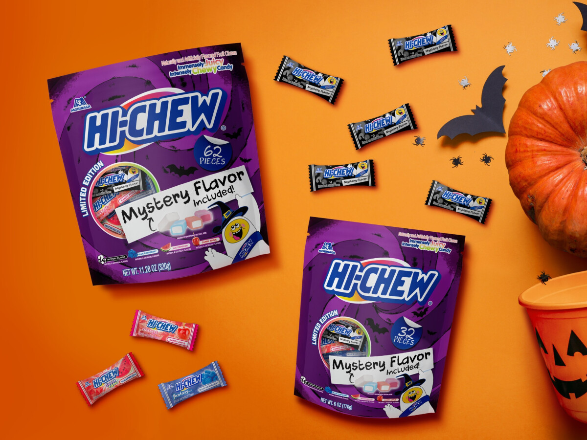 HI-CHEW Rolls Out Mystery Mix for Halloween | DesignRush
