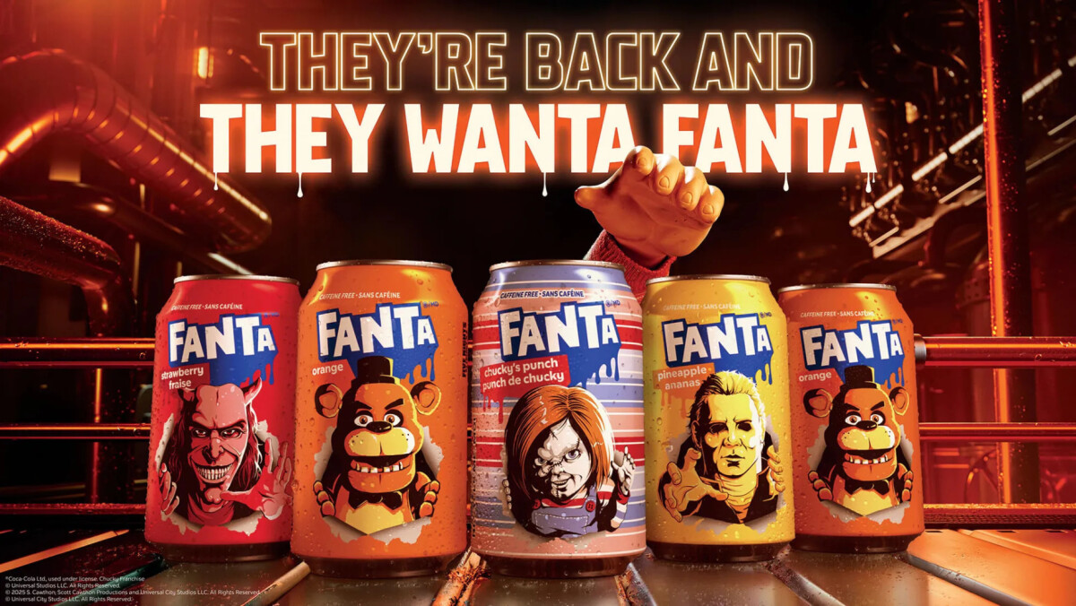 Horror Icons Take Over Fanta Campaign | DesignRush
