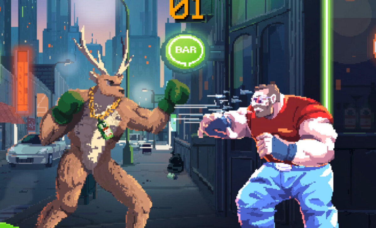 Jägermeister Drops Retro Arcade Game to Gamify Ice-Cold Shots | DesignRush