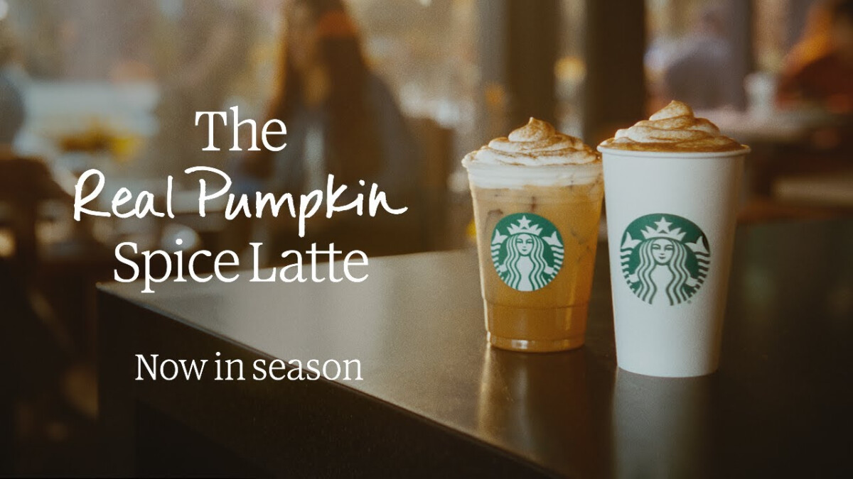 Starbucks Brings Back PSL This Fall | DesignRush