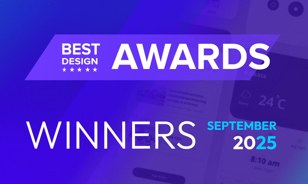 DesignRush Unveils September's Best Design Award Winners | DesignRush