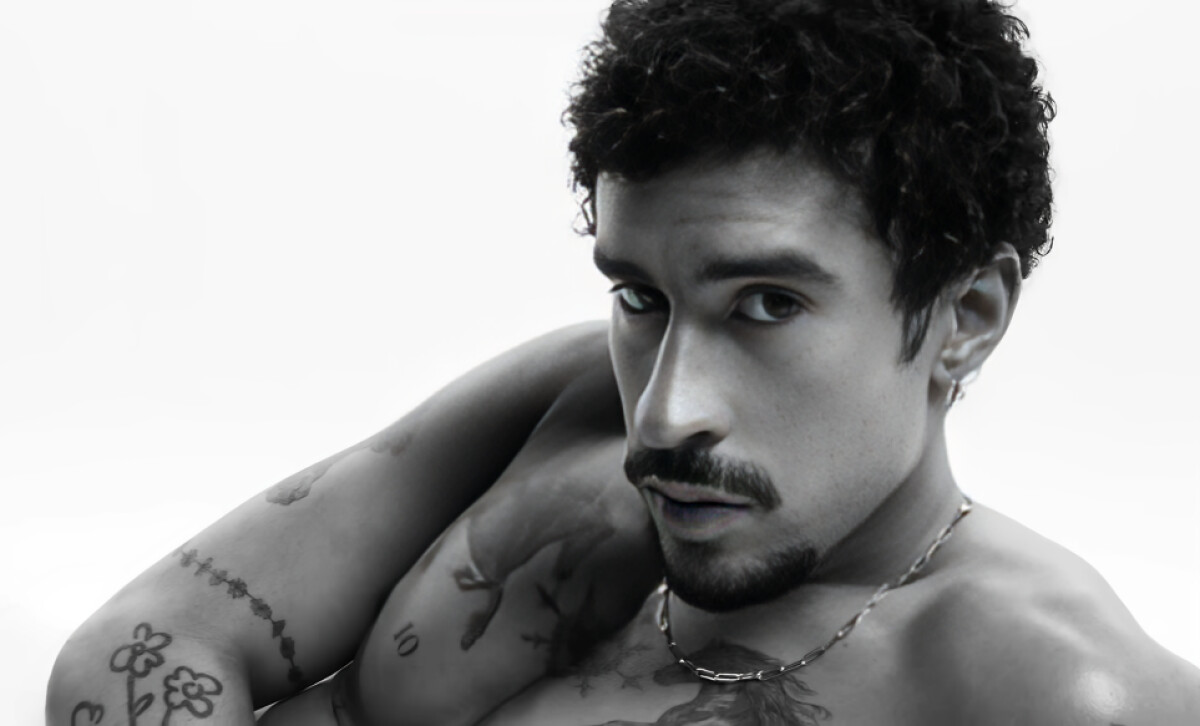 Bad Bunny’s Calvin Klein Campaign Earned $8M in Media Value | DesignRush