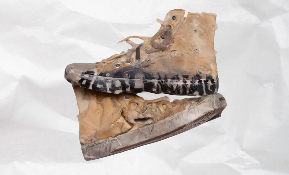 The Backlash Over Balenciaga’s $1,850 'Destroyed' Sneakers | DesignRush