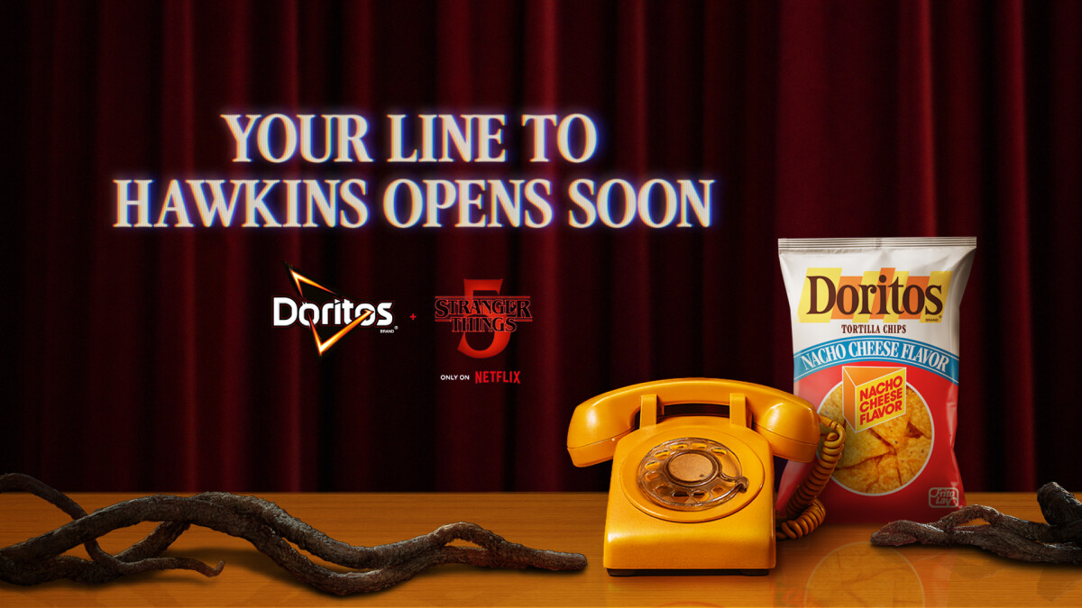 Doritos Launches 'Stranger Things' Snack Packaging | DesignRush