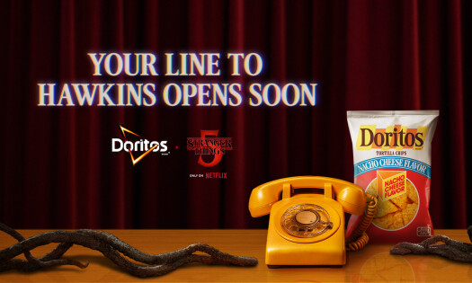 Doritos Launches 'Stranger Things' Snack Packaging | DesignRush