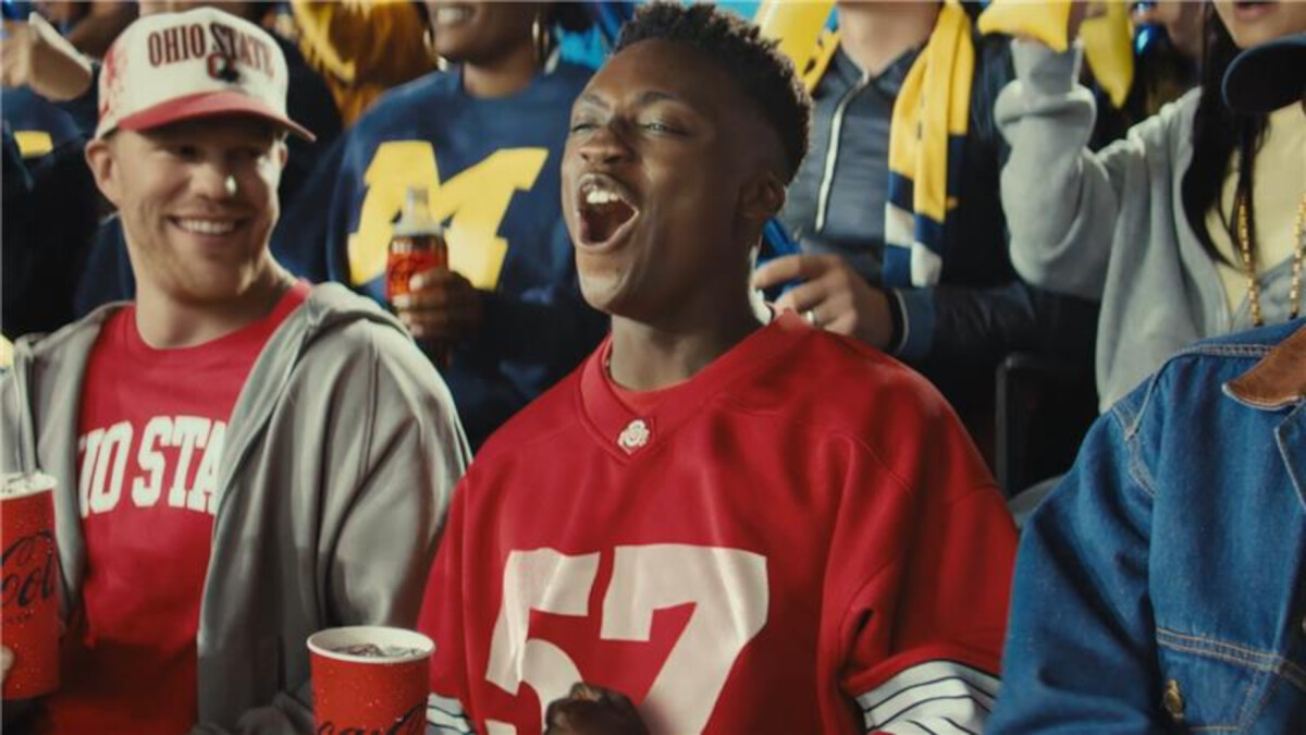 Coca-Cola & Cartwright Launch College Football Campaign | DesignRush