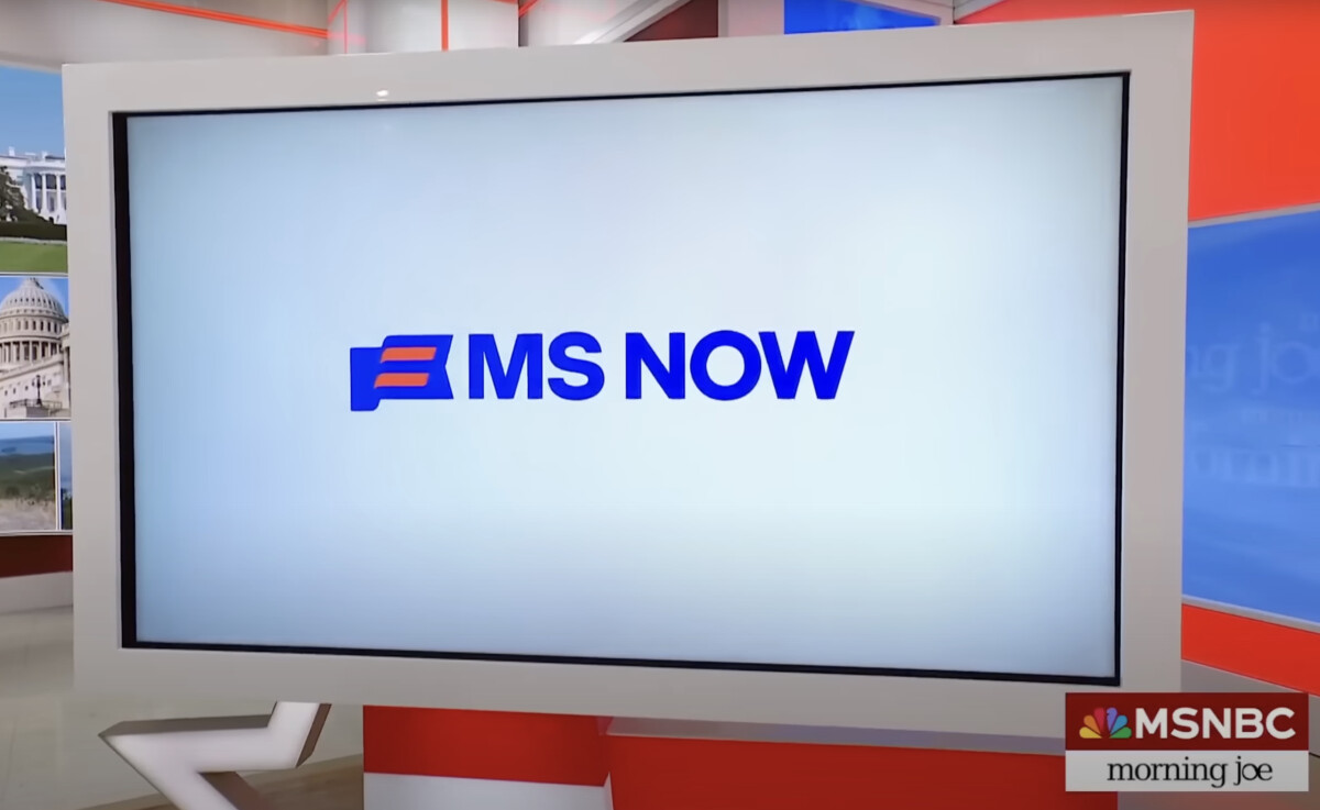MSNBC Rebrands to MS NOW, Ends Long Ties to NBC News | DesignRush