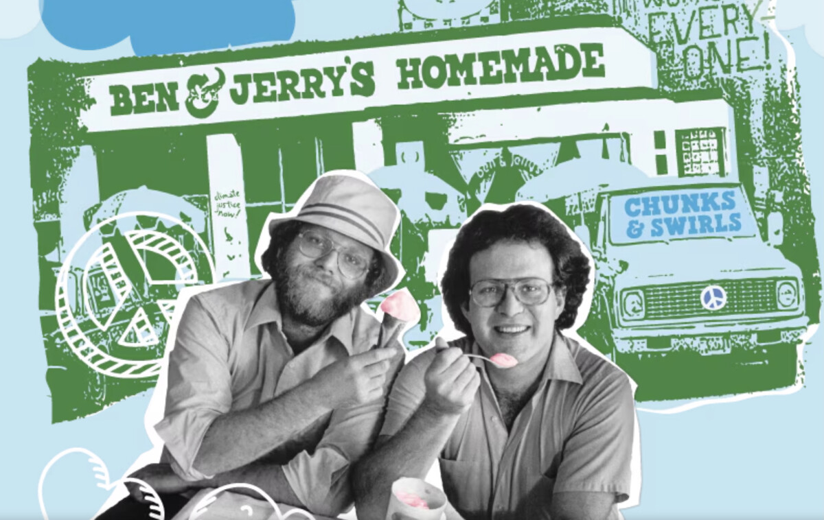 Co-Founder Exits Ben & Jerry’s Amid Tensions With Unilever | DesignRush