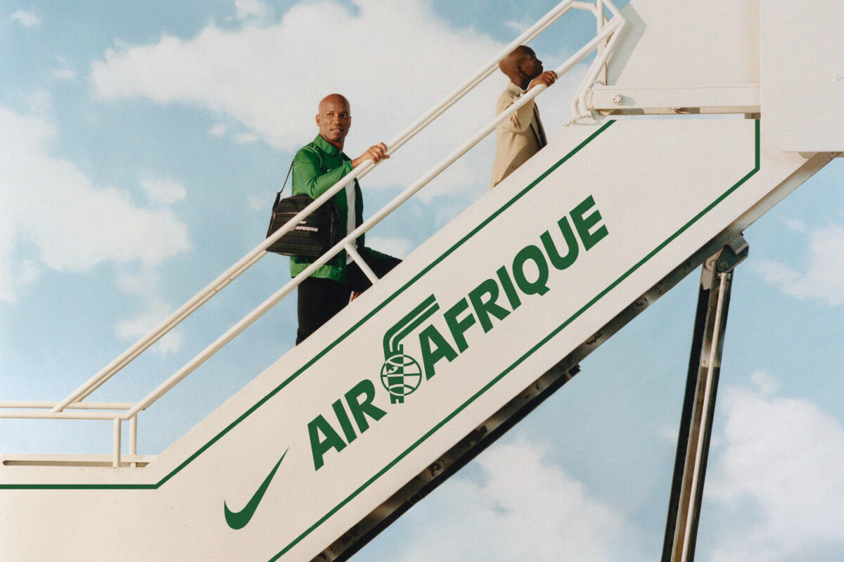 Nike Air Max RK61 Honors Heritage in Air Afrique Collaboration | DesignRush