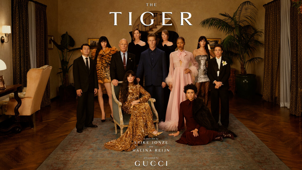 Gucci's 'The Tiger' by Spike Jonze and Halina Reijn | DesignRush