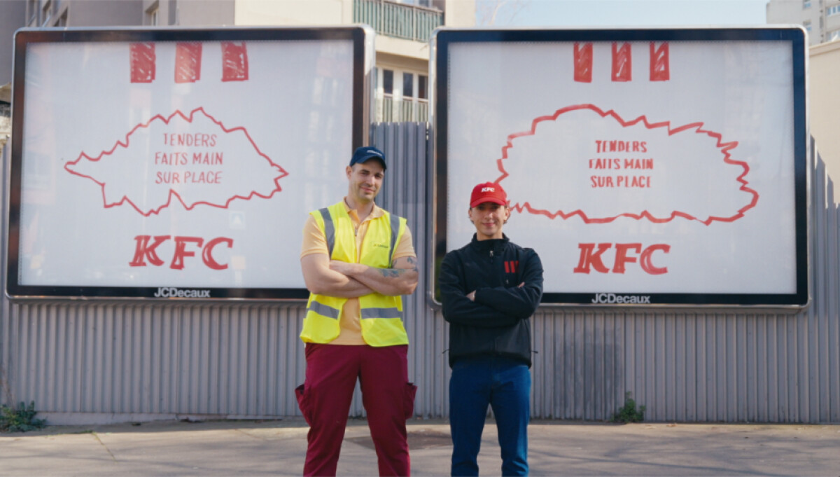 KFC, Havas Paris Launch Handmade Billboard Ads | DesignRush