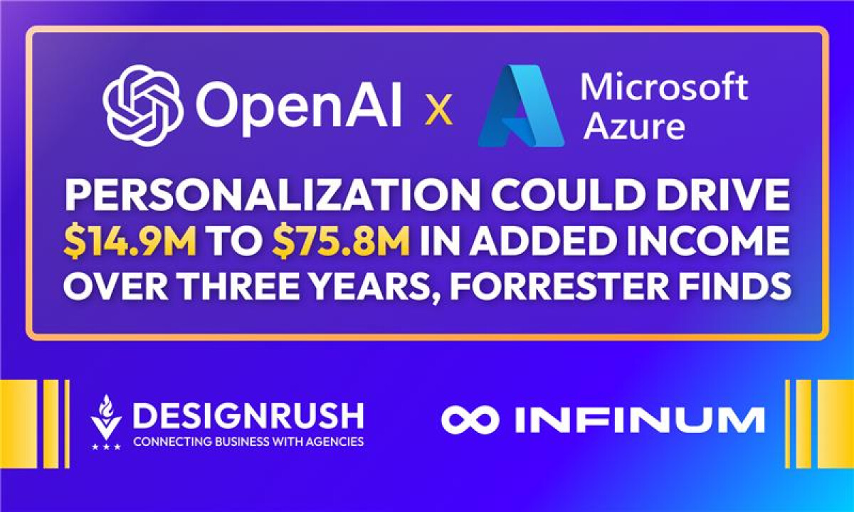Infinum Joins Microsoft to Drive Up to $93M in AI Growth | DesignRush