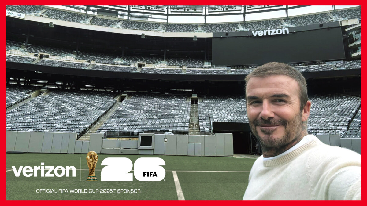 Verizon World Cup Campaign With Beckham | DesignRush