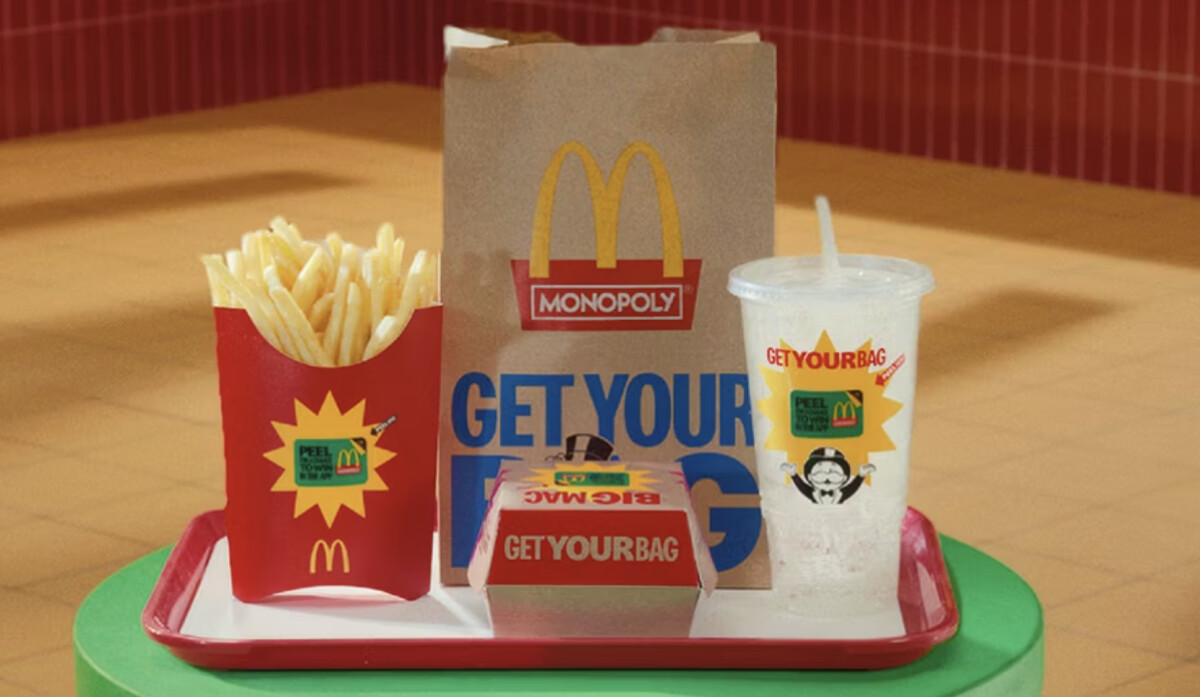 McDonald’s MONOPOLY Returns With Digital Game Pieces | DesignRush