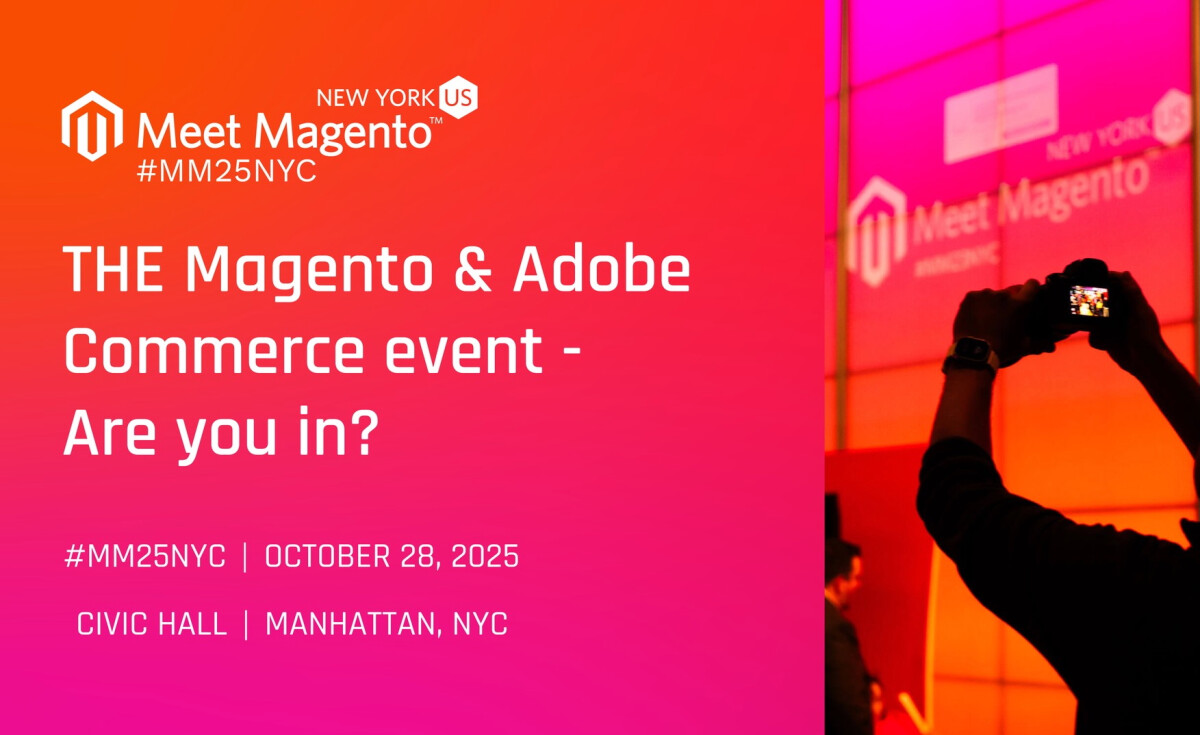 Adobe, PayPal, and Scandiweb Lead Meet Magento NYC 2025 | DesignRush