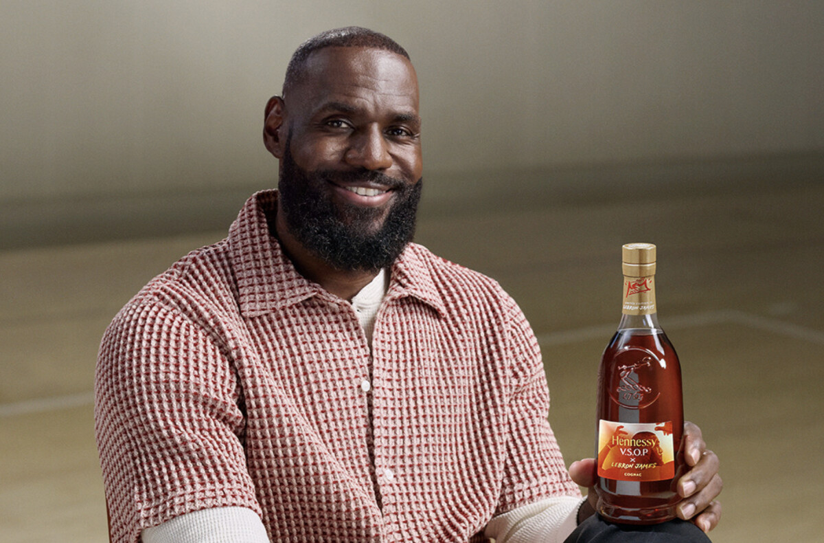 Hennessy, LeBron James Launch V.S.O.P. Limited-Edition Bottle | DesignRush