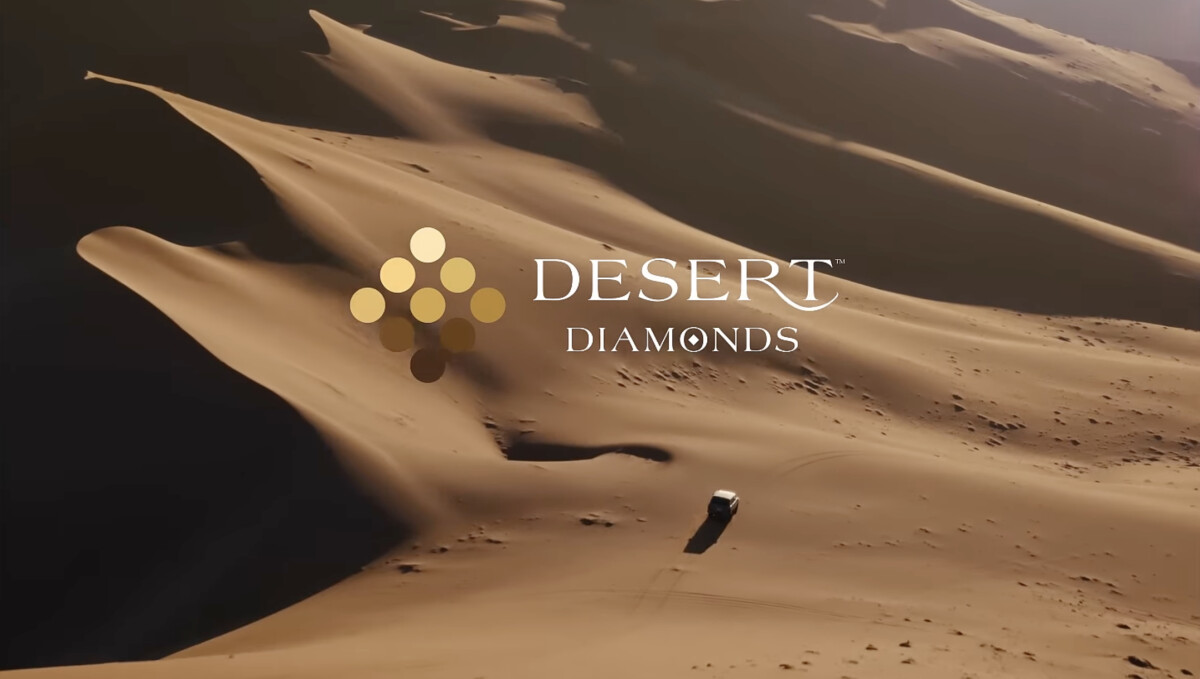 De Beers, Arnold Reignite Desire for Natural 'Desert Diamonds' | DesignRush