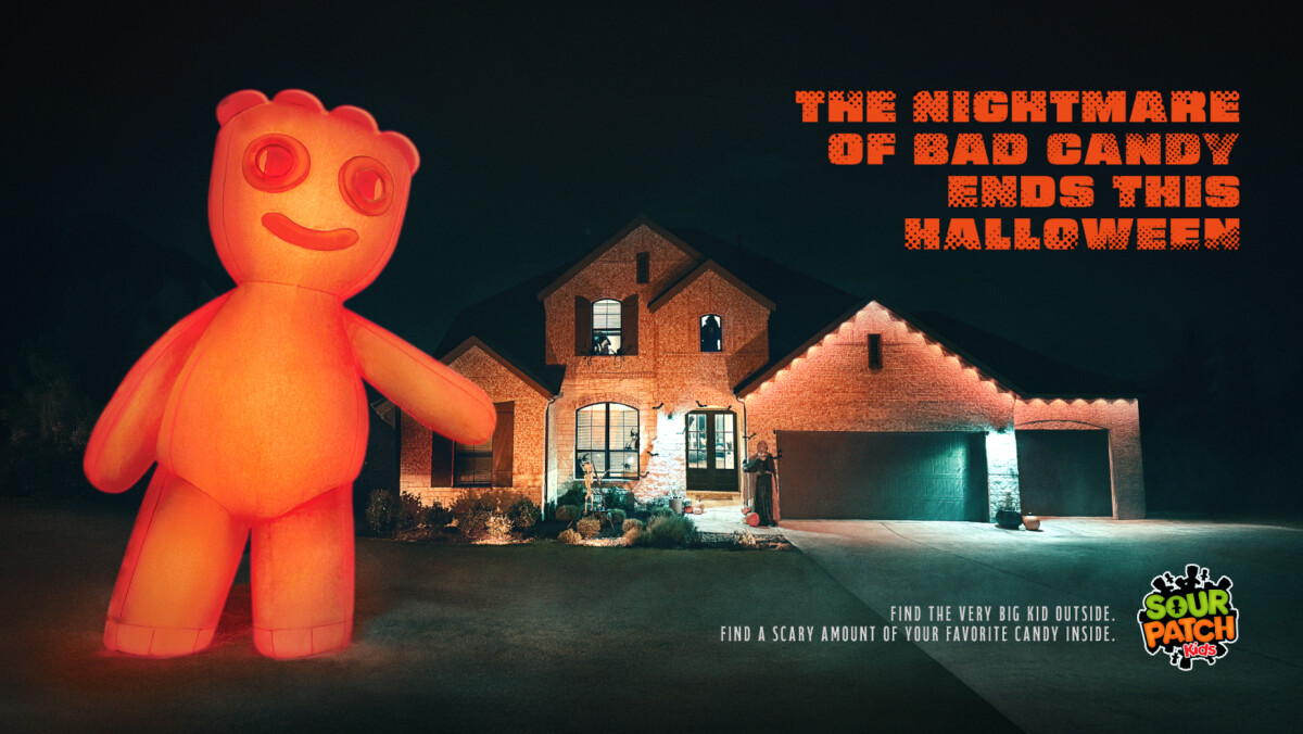 Sour Patch Kids Launches 'The Very Big Kid' for Halloween | DesignRush