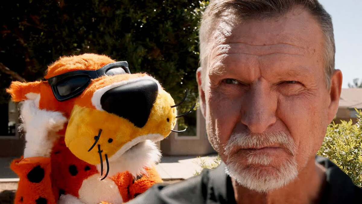 Cheetos Brings Back Randy Johnson’s Infamous 'Bird Pitch' | DesignRush