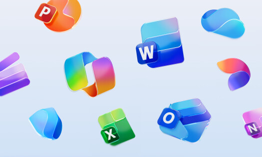 Microsoft 365 Redesigns Icons to Give AI a More Human Face | DesignRush